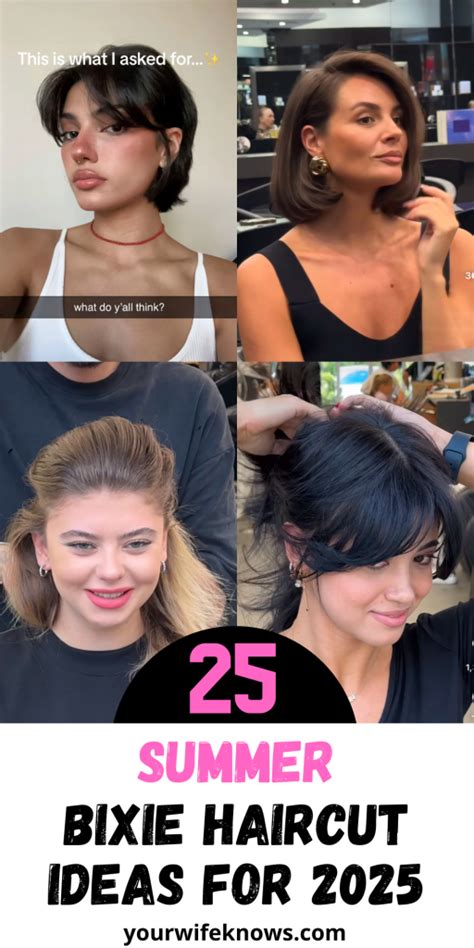 17 Stunning Summer Bixie Haircut Ideas For 2025 Short Chic And