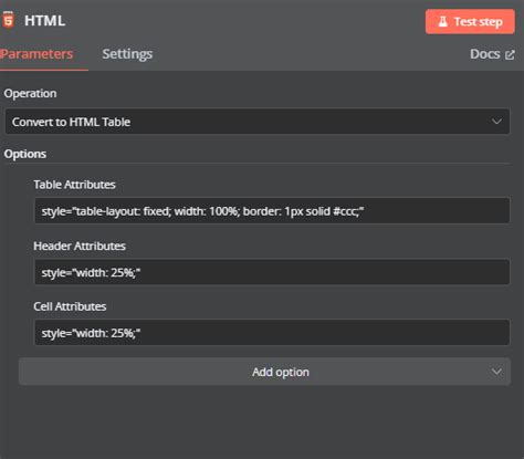 how to have binary file attachment and html body text questions n8n