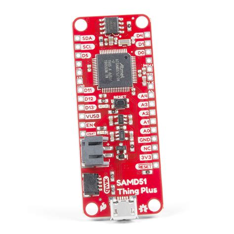 sparkfun thing plus samd51 dev 14713 sparkfun electronics