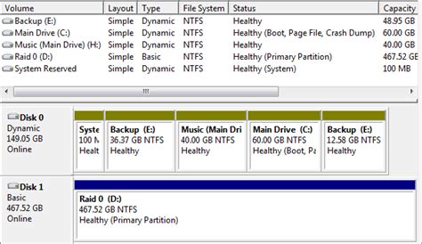 Changing A Dynamic Disk Back To Basic Solved Windows 7 Forums
