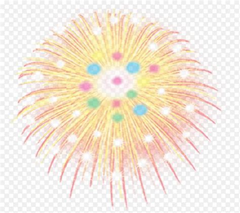 炫彩可爱手绘烟花png图片素材下载图片编号10767104 Png素材网