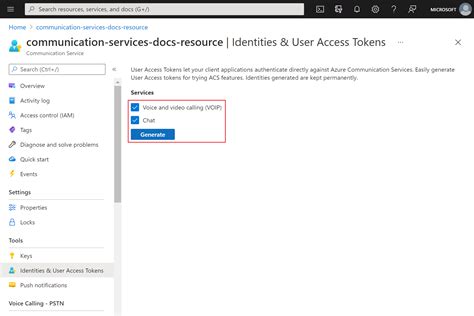 Create And Manage Access Tokens For End Users An Azure Communication Services Guide