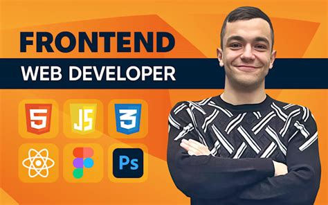 Your Front End Web Developer Using Htmlcss Javascript By Georgeyuldashev Fiverr