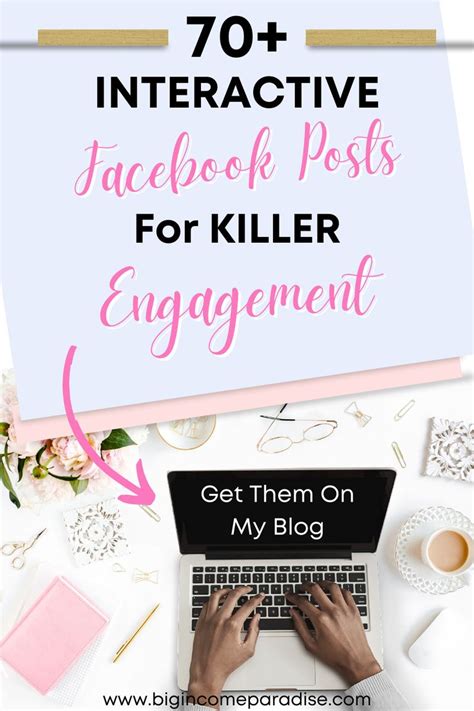 🚨70 Interactive Facebook Posts For Killer Engagement🚨 Interactive