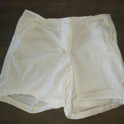 Boston Proper Shorts Boston Proper White Shorts Size Poshmark