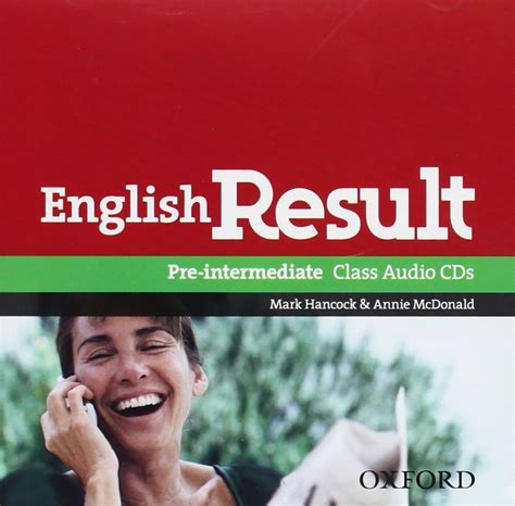 Buy English Result Pre Intermediate Class Cds X2 Book Online At Low