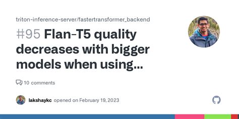 flan t5 quality decreases with bigger models when using