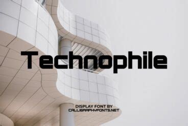Best Techno Sci Fi Fonts In Design Shack