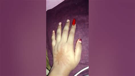 I Had Made Fake Devil Nails Youtube