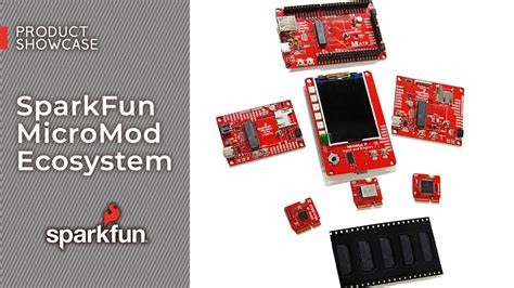 Product Showcase Sparkfun Micromod Ecosystem Youtube