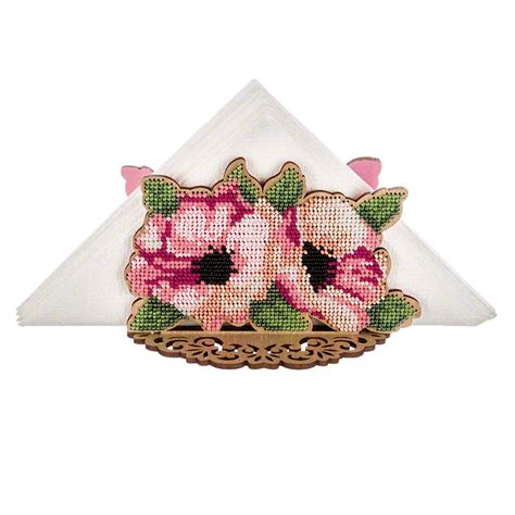 Set For Embroidery With Beads On Wood Flk 247 — Cshobby