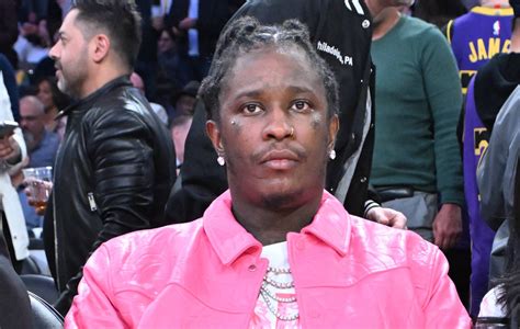 Young Thug On His Plea Deal And Prison Time I Think Im Too Big For Jail