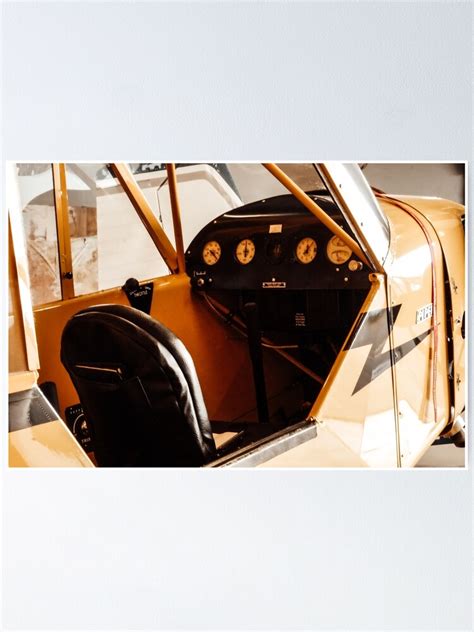 Piper Cub Poster For Sale By Adventuresofh Redbubble