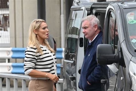 Eamonn Holmes And Girlfriend Katie Alexander First Messaged 12 Years