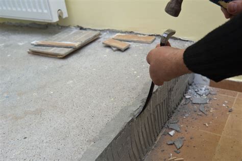 How To Remove Wall Tile Howtospecialist How To Build Step By Step Diy Plans