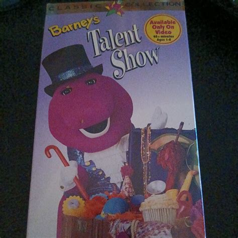 Barney Barneys Talent Show Vhs 1996 Ebay