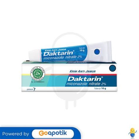 Daktarin Cream 10 Gram Tube Lazada Indonesia