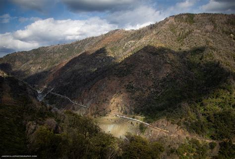 Grain Shuttle In The Feather River Canyon Pulga California R Trains