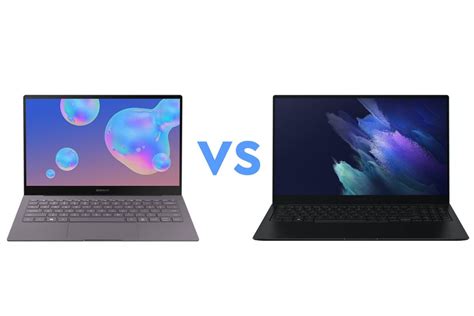 Galaxy Book S Vs Galaxy Book Pro Which Samsung Laptop Is Better