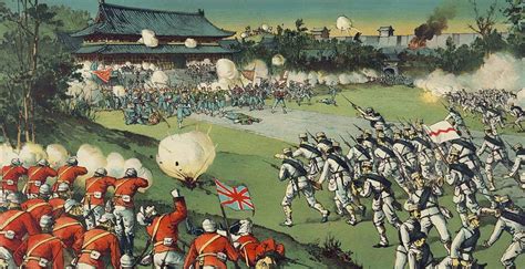 The Second Opium War Historic Uk
