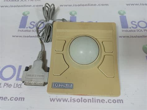 Ch Product Dt225 Hologic 4 Button Trackball Pro Mouse Joystick Technologies Inc Industrial Sol