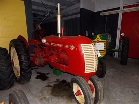 1956 Cockshutt Model 30 Tractor Aumann Auctions Inc