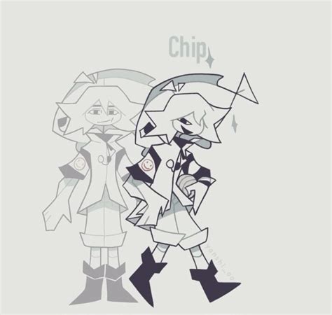 Teenager Chipfpe Cute Doodles Cute Drawings Characters Inspiration