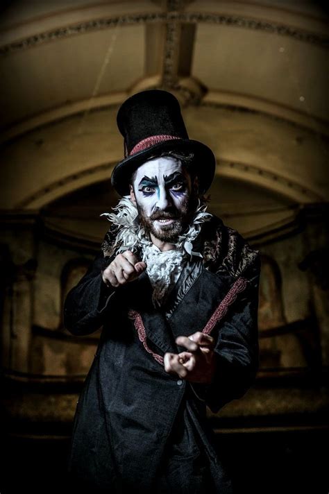 Circus Ringmaster Dark