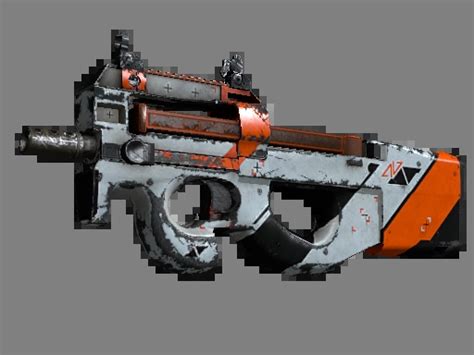 P90 Азимов Закалённое в боях — Cкины Cs Go Cs2 на Cs Money