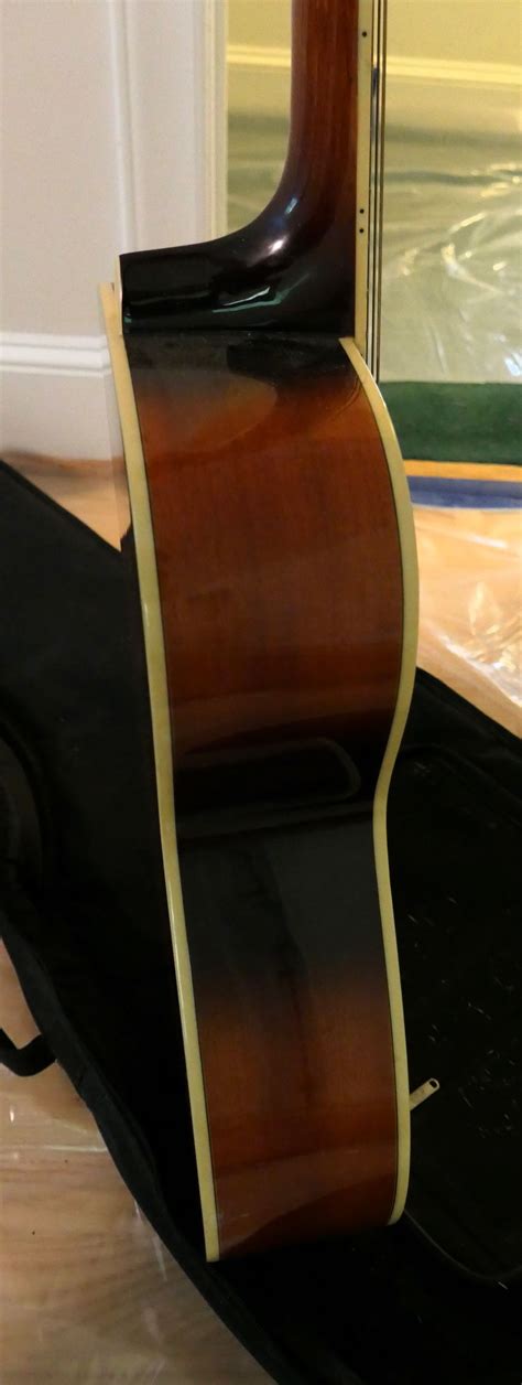 Lot Detail Morgan Monroe Acoustic Dobro Guitar In Soft Case