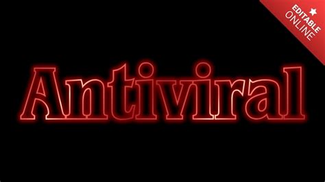 Antiviral Text Style Effects Generator