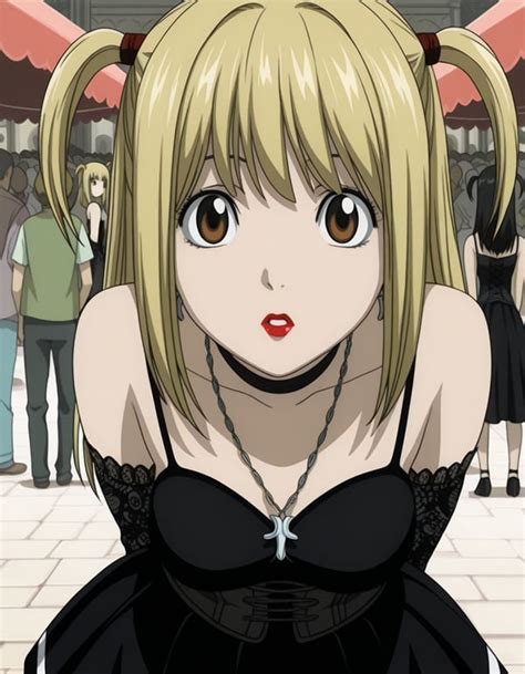 Misa Amane Death Note Nochekaiser881 Stable Diffusion Model
