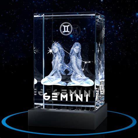 Best 3d Photo Crystals For Gemini