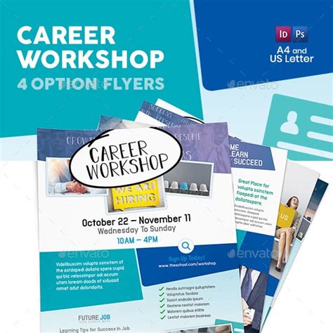 Colleague Flyer Templates Graphicriver