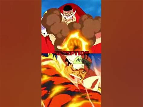 Edward Newgate Vs Sakazuki Akainu Onepiece Shorts Youtube
