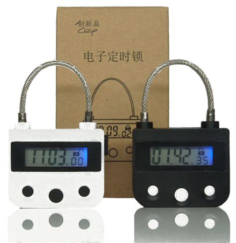 D18110101 Digital Timer Switch Lock Usb Rechargeable Time Lock For Bdsm