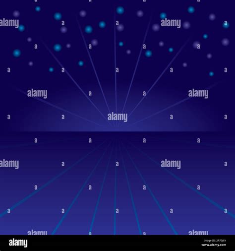 Space Background Vector Illustration Eps File Included Stock Vector