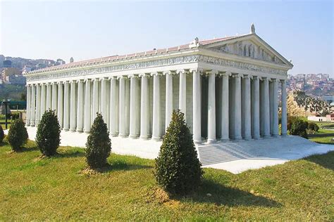 Temple Of Artemis In Ephesus Digitally Reconstructed In 3d