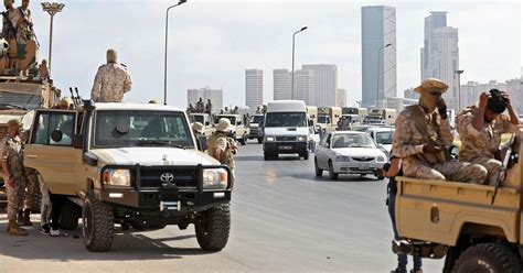 Libya Rivals Agree To Pursue Constitutional Base For Settlement Al