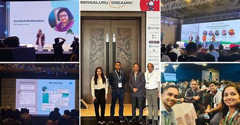 Infosys Salesforce Practitioners At Bengaluru Dreamin 2024 Soumyajyoti Ghosh Posted On The