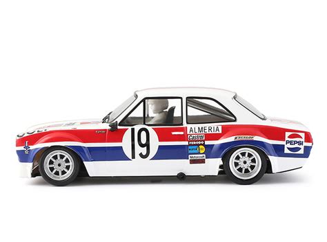 Escort Mk1 Pepsi 19 Brm Modle Cars