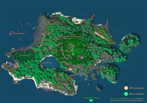 Mapas De The Isle Guía Y Herramientas Citygame