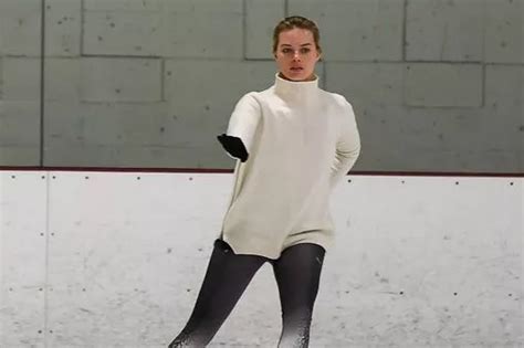 First Look At Margot Robbie As She Trains On The Ice Rink For New Role As Shamed Skater Tonya