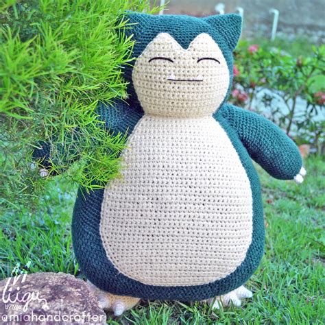 Snorlax Crochet Pattern Artofit