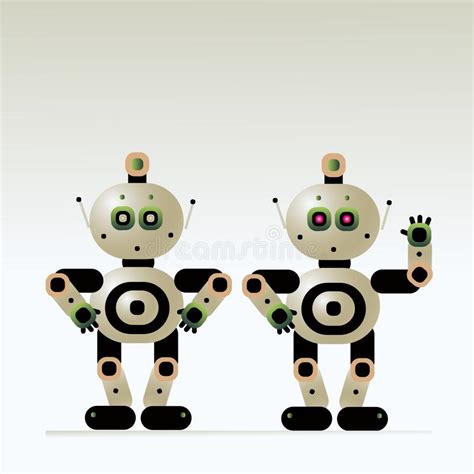 Human Robot Assistant Instructor Answers Questions And Welcomes Clients