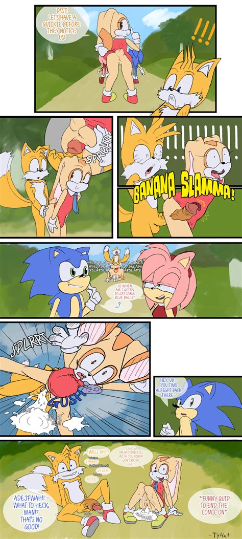 Rule 34 Amy Rose Anus Ass Ass Grab Balls Big Penis Blue Fur Bunny