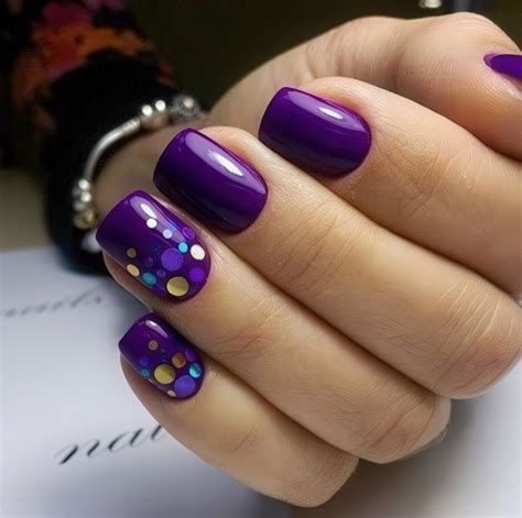 20 Bold Purple Nails Designs To Rock This Summer Styleoholic