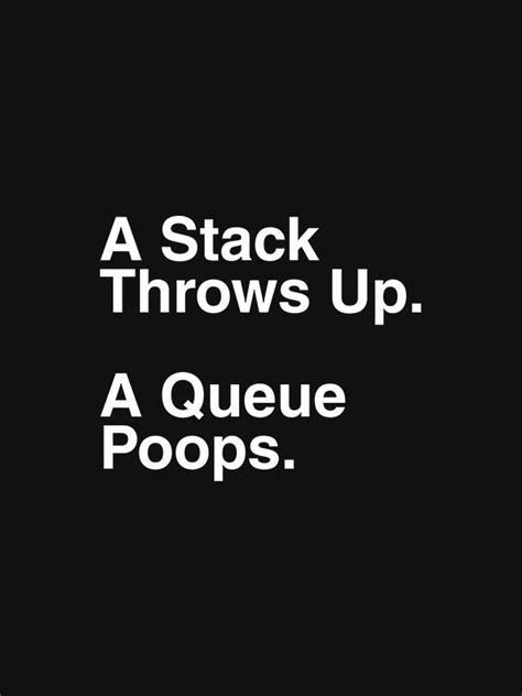 Stack Throws Up Coding Tshirt Geekotee