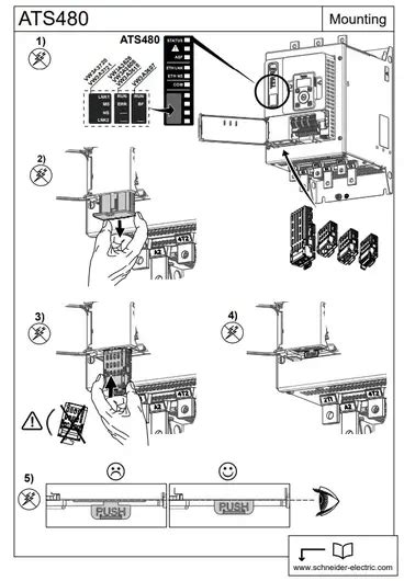 Schneider Electric Vw3 Series Ethercat X Rj45 Communication 56 Off