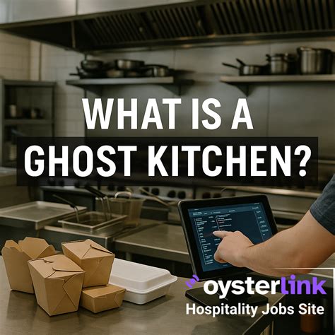 What Is A Ghost Kitchen